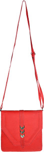 ALSU Red Sling Bag Red Women Sling Bag Red - Price in India | Flipkart.com