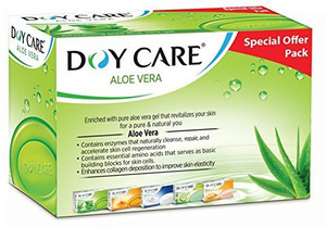 Doy aloe natural soap (pack of 4) - Price in India, Buy Doy aloe ...