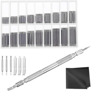 DIY Crafts Spring Bar Tool Set with Extra 6 Tips Pins (Pack of 367 pcs ...
