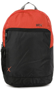 HRX by Hrithik Roshan HX Dual Backpack 23 L Backpack Red, Black - Price ...