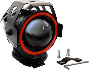 AutoPowerz Red Led fog light single Fog Lamp Car LED (12 V, 12 W) Price ...