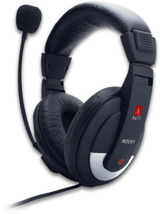 iball Rocky Over-Ear Headphones with Mic Wired Price in India - Buy ...