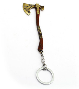 Optimus traders God of War 4 Kratos Leviathan axe logo Gold metal ...