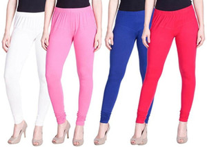 Yugv Churidar Western Wear Legging Price in India - Buy Yugv Churidar ...