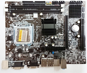 Frontech G41 - JIL-0456 LGA 775Socket Micro-ATX Intel G41 Chipset DDR3 ...