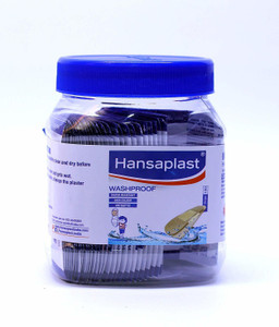 HANSAPLAST Washproof Adhesive Band Aid Price in India - Buy HANSAPLAST ...