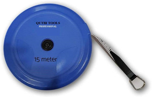 Qutbi tools High Quality 15 Meter Fibreglass Tape Measurement Tape ...