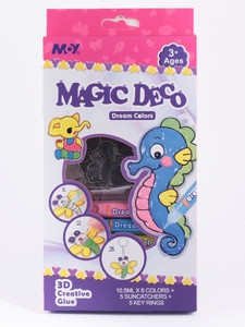 Flipkart.com | Creative Jack Magic deco (6 colours, 5 key rings, 5 ...