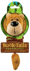 Book-Tails Bookmarks - Bear: Buy Book-Tails Bookmarks - Bear by THAT ...