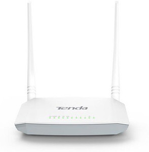 TENDA N300 Wireless Router 2.4 GHz 300 Mbps Wifi Speed Single Band ...