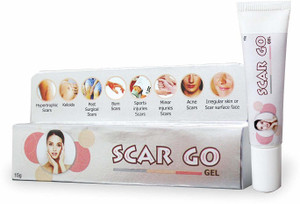 salvia Scar Go Scar Removal Gel for Keloids, Burn, Sports Injuries ...