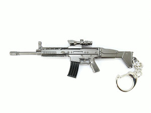 eDUST PUBG Model M416 Rifle Real 3D Metal Body 120 mm Length Key Chain ...