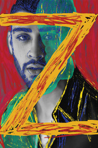 Zayan Malik Art Design Poster for Room & Office (13 Inch X 19 Inch ...