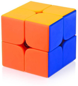 TAAJ 2X2 Speed Cube Stickerless (1 Pieces) - 2X2 Speed Cube Stickerless ...