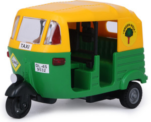 Skee Present CNG Auto Rickshaw, Multi Color. (CNG Plastic Toy for Kids ...