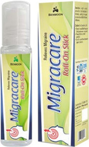 MIGRACARE Roll On Stick for Head Pain Liquid - Buy Baby Care Products ...