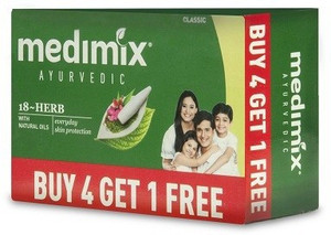 MEDIMIX ayurvedic neem soap (pack of 5) - Price in India, Buy MEDIMIX ...
