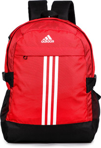 ADIDAS POWER III 18 L Laptop Backpack RED - Price in India | Flipkart.com