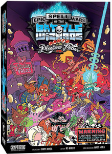 CAPSTONE Epic Spell Wars Of The Battle Wizards 4: Panic At The Pleasure ...