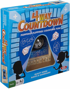 ideal 4-Way Countdown Game Board Game Accessories - 4-Way Countdown ...
