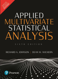 Applied Multivariate Statistical Analysis 6th Edition: Buy Applied ...