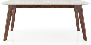 Urban Ladder Sheesham Wood Solid Wood 6 Seater Dining Table Price in ...