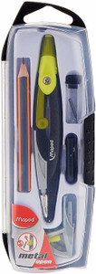 Maped Metal Compass - Multi color Drafting Compass Set Price in India ...