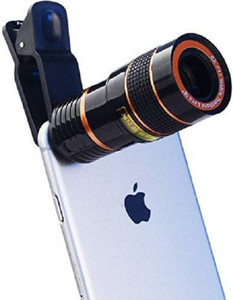 Buy Genuine 8X Universal Zoom Lens Telephoto Lens Zoom Attractive ...