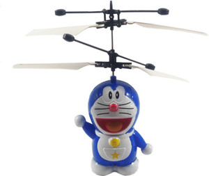 Sky Model Flying Doraemon Toy with Sensor Based Flyer - Flying Doraemon ...