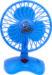 INFISTYLES DORAEMON SMALL BABY BATTERY OPERATED TOY HAND FAN WITH LIGHT ...