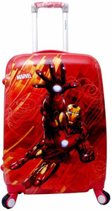 EFL iron man Cabin Suitcase 4 Wheels - 22 inch red - Price in India ...