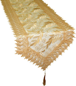 LooMantha Gold 200 cm Table Runner - Buy LooMantha Gold 200 cm Table ...