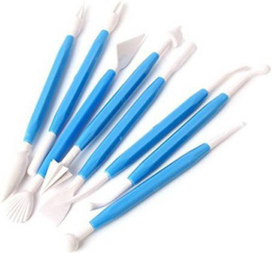 MOHAK Modeling Tools Ceramic Pottery Tool Kit for Shaping and Sculpting ...