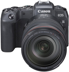 Canon RP Mirrorless Camera Body with single Lens: RF 24 - 105 mm f/4L ...