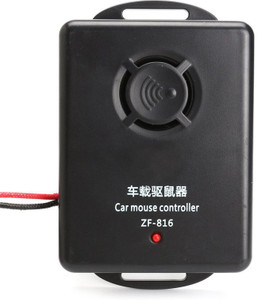 AutoTrends Car Ultrasonic Mouse Repeller 12V Car Truck Engine Pest Rat ...