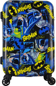 gamme Warner Batman Comic-Kids Luggage Bag Expandable Cabin Suitcase 4 ...