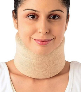 ZEDOFF super standard Cervical Collar with Chin Regular Neck Support ...