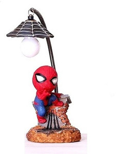 GEEKMONKEY Marvel Spider-Man Table Lamp Table Lamp Price in India - Buy ...