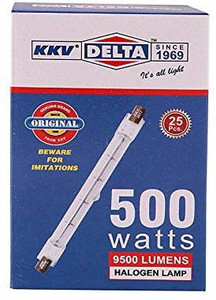 KKV Delta Halogen Tube 500W Straight Linear Halogen 500 W Tube Light ...