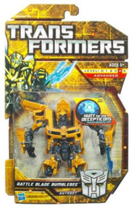 Hasbro Transformers Collection - Battle Blade Bumblebee - Transformers ...
