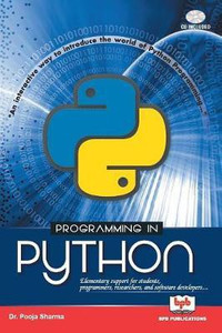 Programming in Python: Buy Programming in Python by Dr Sharma Pooja at ...