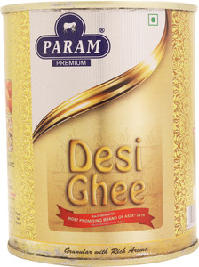 PARAM Desi Ghee with Rich Aroma, Made from 100% Fresh Milk Tin Price in ...