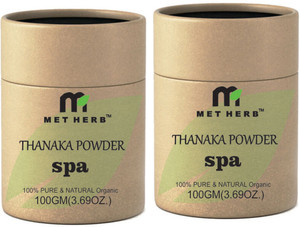 Metherb 2x100g Pure Thanaka Tanaka Powder AntiAging Acne Whitening Skin ...