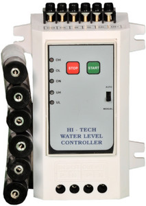 HITECH Fully Automatic Water Level Controller with Dry Run Protection ...