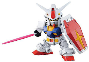Bandai Hobby SD Gundam #1 RX-78-2 Gundam "Mobile Suit Gundam" - SD ...
