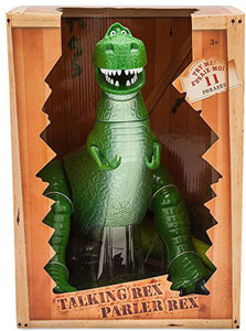 DISNEY Rex Talking Action Figure - Toy Story - Rex Talking Action ...