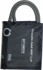 NSC DUAL TUBE NIBP cuff Adult Size For Hospital And ICU use (pack of 1 ...