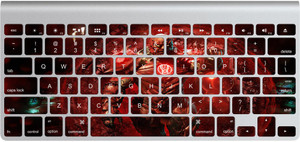 GADGETSWRAP GWS-13835 Printed injustice2 Roster Skin for Apple Magic ...