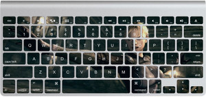 GADGETSWRAP GWS-13871 Printed Jill Valentine resident evil 5 Skin Apple ...