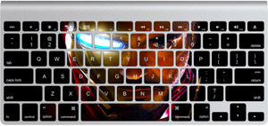 GADGETSWRAP GWS-13853 Printed iron man and tony stark face lock Skin ...